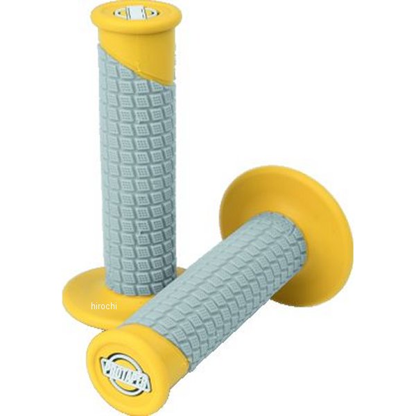 ProTaper Clamp-On Pillow Top Grips - Yellow/Grayメーカー：ProTaperメーカー品番：021680・掲載画像は、カタログより抜粋した参考画像となっております。ご不安な場合は、メーカーサイトで...