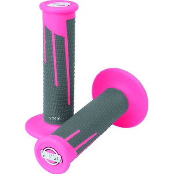 ProTaper Full Diamond Clamp-On Grips - Neon Pink/Dark Grayメーカー：ProTaperメーカー品番：021684・掲載画像は、カタログより抜粋した参考画像となっております。ご不安な場合...