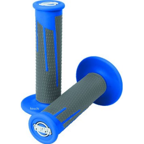 ProTaper Full Diamond Clamp-On Grips - Blue/Dark Grayメーカー：ProTaperメーカー品番：021688・掲載画像は、カタログより抜粋した参考画像となっております。ご不安な場合は、メーカ...