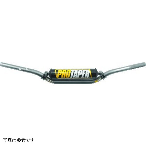 ProTaper SE CR Low Handlebar - Platinum Grayメーカー：ProTaperメーカー品番：025265・掲載画像は、カタログより抜粋した参考画像となっております。ご不安な場合は、メーカーサイトでのご確認...