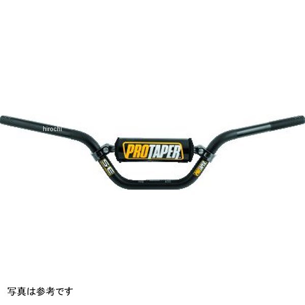 ProTaper SE Raptor Handlebar - Blackメーカー：ProTaperメーカー品番：025293・掲載画像は、カタログより抜粋した参考画像となっております。ご不安な場合は、メーカーサイトでのご確認をお願い致します...