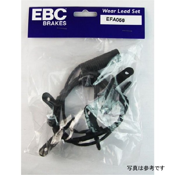 EBC 02-03 Mini Hardtop 1.6 Front Wear Leadsメーカー：EBCメーカー品番：EFA056・掲載画像は、カタログより抜粋した参考画像となっております。ご不安な場合は、メーカーサイトでのご確認をお願い致し...