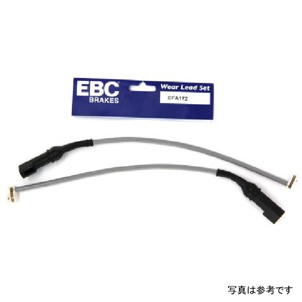 EBC 2015+ Ford Transit 150 SRW Front Wear Leadsメーカー：EBCメーカー品番：EFA172・掲載画像は、カタログより抜粋した参考画像となっております。ご不安な場合は、メーカーサイトでのご確認をお...