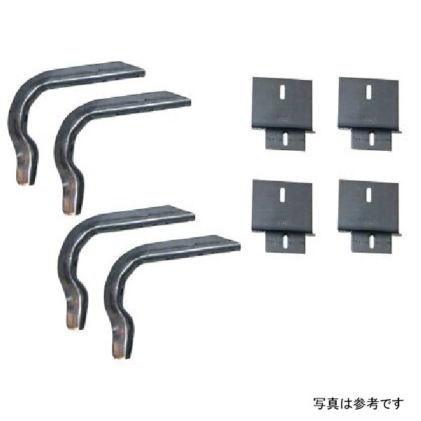 Lund 97-04 Ford F-150 Std. Cab EZ Running Board Mounting Bracket Kit - Briteメーカー：LUNDメーカー品番：300028・掲載画像は、カタログより抜粋した参考画像と...