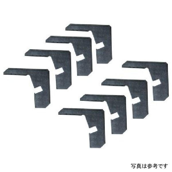 Lund 07-17 Chevy Silverado 1500 Crew Cab EZ Running Board Mounting Bracket Kit - Briteメーカー：LUNDメーカー品番：300068・掲載画像は、カタログよ...