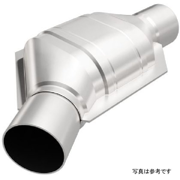 MagnaFlow Conv Univ 2.5 Angled Inletメーカー：Magnaflowメーカー品番：91076・掲載画像は、カタログより抜粋した参考画像となっております。ご不安な場合は、メーカーサイトでのご確認をお願い致します...