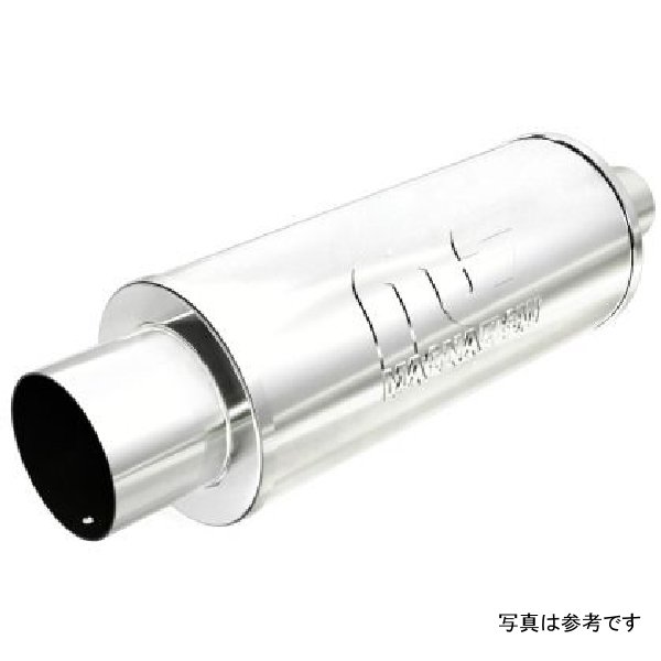 MagnaFlow Muffler W/Tip Mag SS 14X6X6 2.25/4.メーカー：Magnaflowメーカー品番：14822・掲載画像は、カタログより抜粋した参考画像となっております。ご不安な場合は、メーカーサイトでのご確...