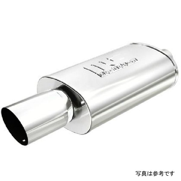 MagnaFlow Muffler W/Tip Mag Rs 14X5X8 3/4.00メーカー：Magnaflowメーカー品番：14834・掲載画像は、カタログより抜粋した参考画像となっております。ご不安な場合は、メーカーサイトでのご確認...