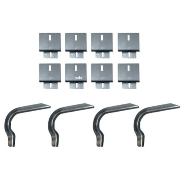 Lund 97-09 Ford Expedition EZ Running Board Mounting Bracket Kit - Briteメーカー：LUNDメーカー品番：300026・掲載画像は、カタログより抜粋した参考画像となってお...