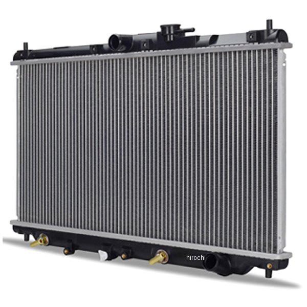 Mishimoto Honda Accord Replacement Radiator 1990-1993メーカー：Mishimotoメーカー品番：R19-AT・掲載画像は、カタログより抜粋した参考画像となっております。ご不安な場合は、メー...