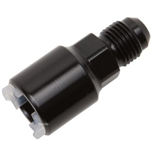 Russell Performance -6 AN male to 5/16in SAE quick-disconnect female (Black Single)メーカー：Russellメーカー品番：640863・掲載画像は、カタログよ...