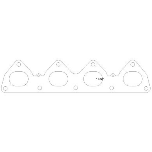 Cometic Honda All H22S 92-01 .030 inch MLS Exhaust Manifold Gasket 1.770 inch X 1.380 inch Portメーカー：Cometic Gasketメーカー品番...