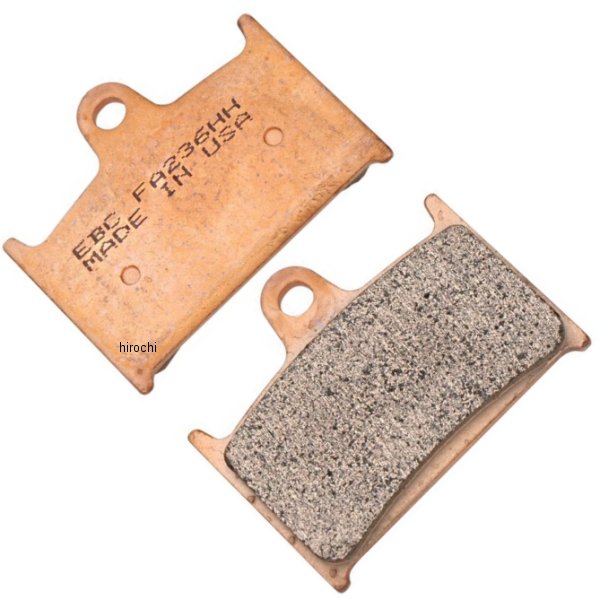 EBC 03-04 Triumph Hinckley Daytona 600 Front Left/Right Sintered HH/R Brake Padsメーカー：EBC Powersportsメーカー品番：FA236HH・掲載画像は...