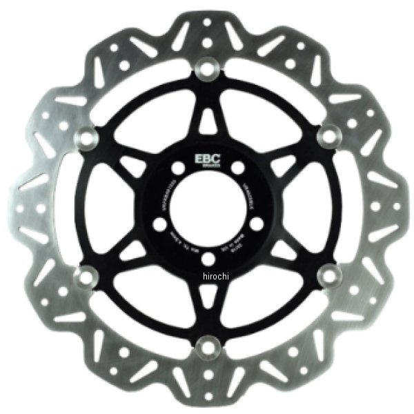 EBC 13-20 Honda MSX 125 Grom Front Left Vee Floating Black Rotorメーカー：EBC Powersportsメーカー品番：VR1183・掲載画像は、カタログより抜粋した参考画像とな...