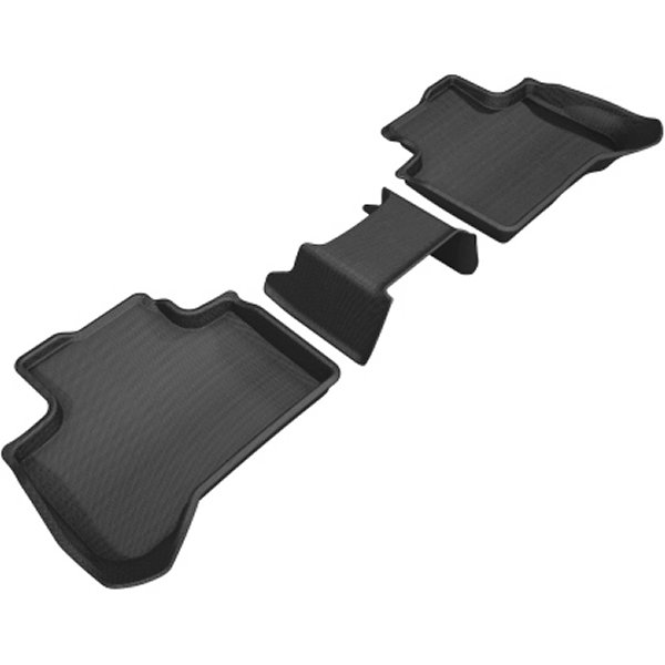 3D MAXpider フロアマット 18年-20年 BMW X3 (G01)/X4 (G02)・カラー ブラック・2列目のフロアマットです。・掲載画像は、カタログより抜粋した参考画像となっております。ご不安な場合は、メーカーサイトでのご確...