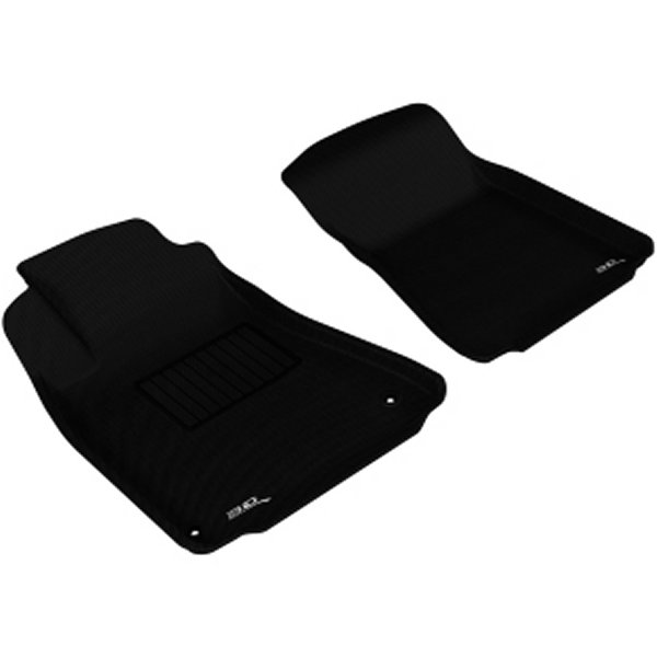 3D MAXpider 2006-2013 Lexus IS Kagu 1st Row Floormat - Blackメーカー：3D MAXpiderメーカー品番：L1LX00611509・掲載画像は、カタログより抜粋した参考画像となって...