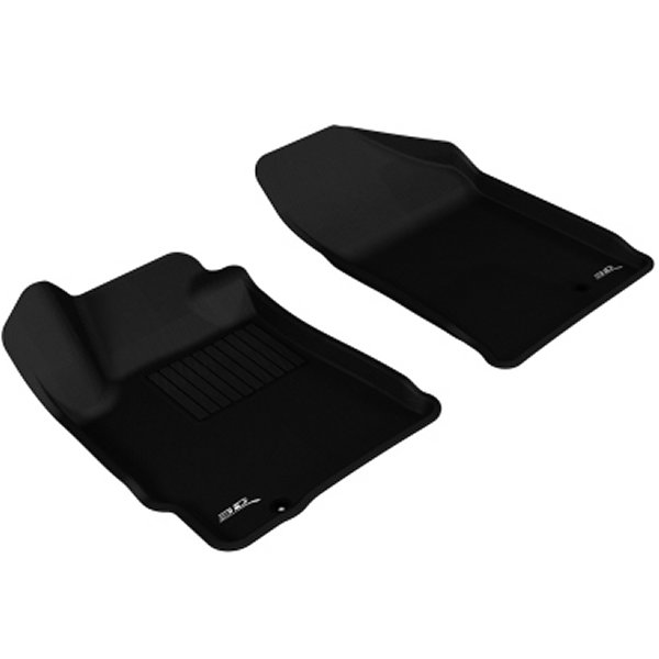 3D MAXpider 2007-2012 Nissan Altima Coupe/Sedan Kagu 1st Row Floormat - Blackメーカー：3D MAXpiderメーカー品番：L1NS06211509・掲載画像は、カ...
