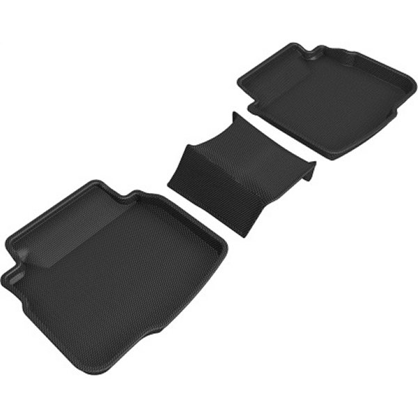 3D Maxpider Custom Fit Kagu Floor Mat For 20-22 Subaru Legacy / Outback - 2nd Row (Black)メーカー：3D MAXpiderメーカー品番：L1SB0282...