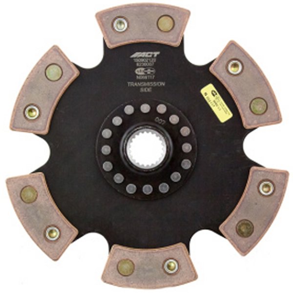 ACT 2001 Toyota Tacoma 6 Pad Rigid Race Discメーカー：ACTメーカー品番：6236007・掲載画像は、カタログより抜粋した参考画像となっております。ご不安な場合は、メーカーサイトでのご確認をお願い...