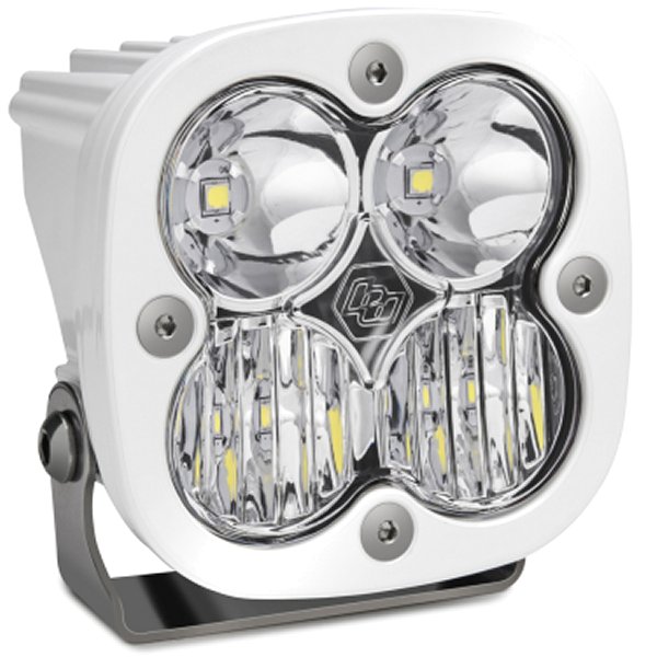 Baja Designs Squadron Sport Driving/Combo Pattern White LED Light Pod - Clearメーカー：Baja Designsメーカー品番：550003WT・掲載画像は、カタログ...