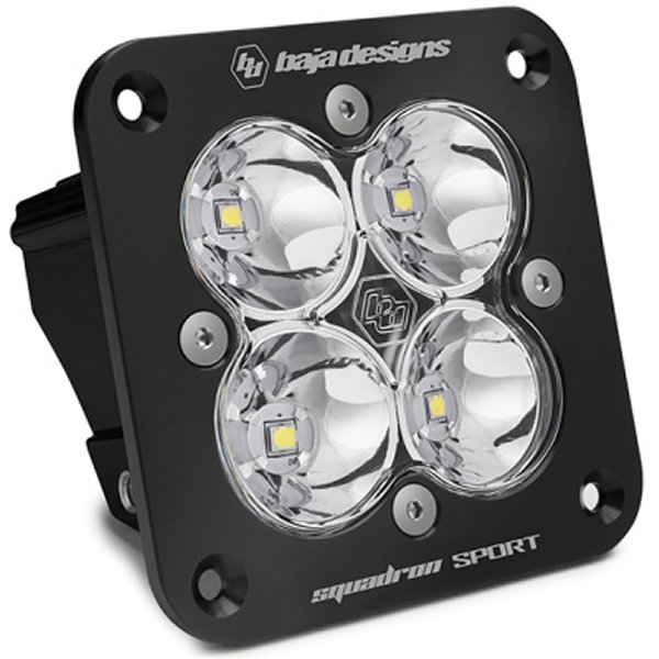 Baja Designs Squadron Sport Work/Scene Pattern Black Flush Mount LED Light Pod - Clearメーカー：Baja Designsメーカー品番：551006・掲載画...