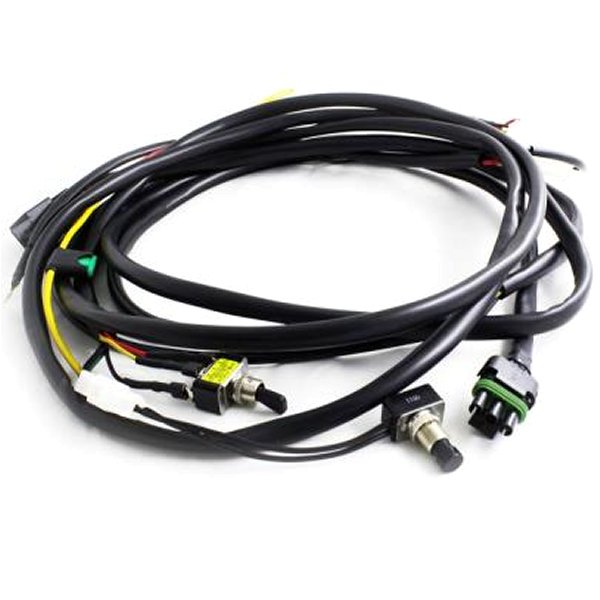Baja Designs XL Pro/Sport Wire Harness w/ Mode (2 lights Max)メーカー：Baja Designsメーカー品番：640119・掲載画像は、カタログより抜粋した参考画像となっております...