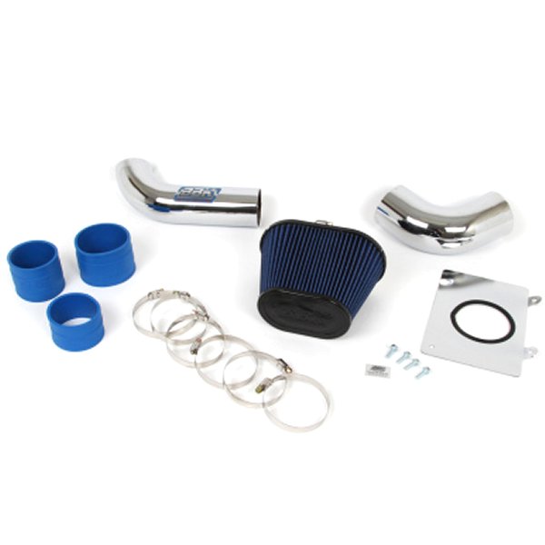 BBK 86-93 Mustang 5.0 Cold Air Intake Kit - Fenderwell Style - Chrome Finishメーカー：BBKメーカー品番：1557・掲載画像は、カタログより抜粋した参考画像となって...