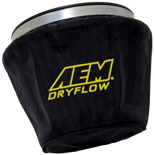 AEM Air Filter Wrap Black 7.5in Length x 5in Width x 5in Heightメーカー：AEM Inductionメーカー品番：1-4002・掲載画像は、カタログより抜粋した参考画像となってお...