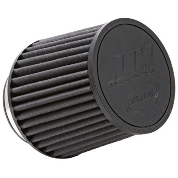 AEM Dryflow Conical Air Filter 6in Base OD x 3.5in Flange ID x 5.25in Heightメーカー：AEM Inductionメーカー品番：21-204BF・掲載画像は、カタログ...