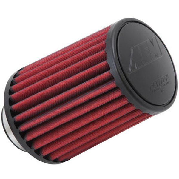 AEM Dryflow Air Filter - Round Tapered - 2.75in Flange ID x 5.5in Base OD x 4.75in Top OD x 7.5in Hメーカー：AEM Inductionメーカ...