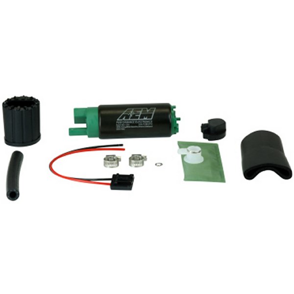 AEM 340LPH In Tank Fuel Pump Kit - Ethanol Compatibleメーカー：AEMメーカー品番：50-1200・掲載画像は、カタログより抜粋した参考画像となっております。ご不安な場合は、メーカーサイト...