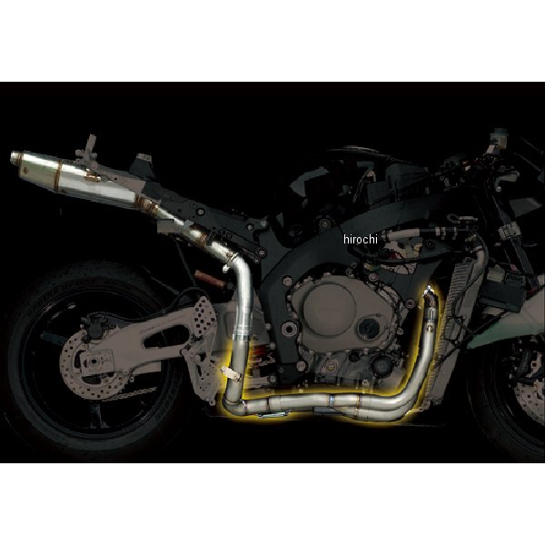 ヤマモトレーシング SPEC-A フルエキゾーストマフラー TYPE-204年-05年 ホンダ CBR1000RR素材／レイアウト：TI4-2-1サイレンサー：TYPE-1音量：94db重量：5.5kg(STD9.3kg)サイレンサーサイズ...