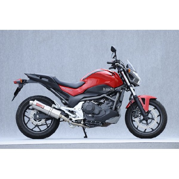 ヤマモトレーシング SPEC-A スリップオンマフラー チタン楕円-13年 ヤマハ NC700Xエキパイ素材：ステンレスサイレンサー素材： チタン楕円×400音量：87dB/3125rpm重量：2.2kg (STD：3.7kg)JMCA認定...