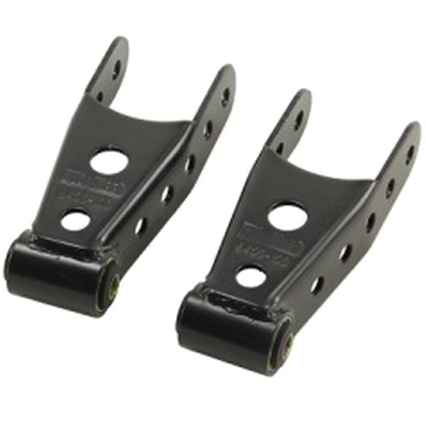 Belltech SHACKLE キット FITS 2.5inch LEAF SPRGメーカー：Belltechメーカー品番：6400・掲載画像は、カタログより抜粋した参考画像となっております。ご不安な場合は、メーカーサイトでのご確認をお願...