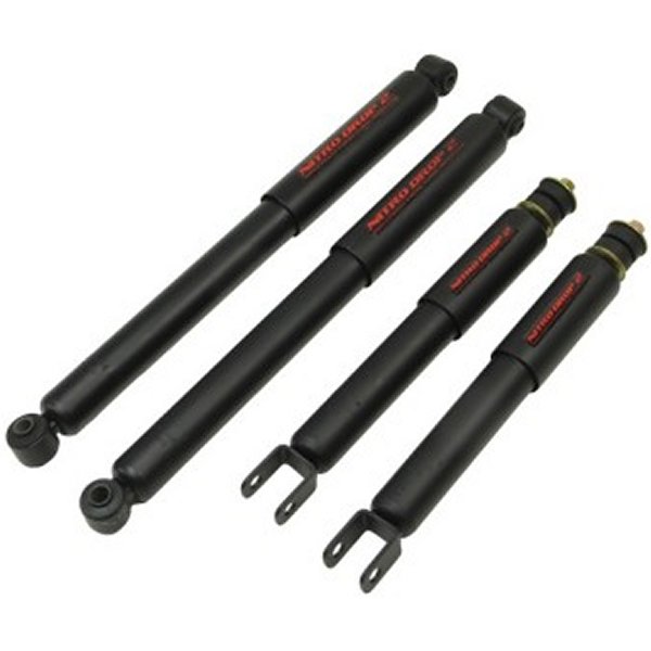 Belltech 99-06 GMC Sierra 1500 / Chevrolet Silverado 1500 Nitro Drop 2 Shock Absorber Setメーカー：Belltechメーカー品番：9102・掲載画像は、...