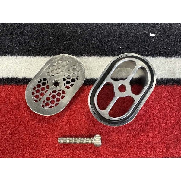 32647 GクラフトCT125 エアベントカバー マットブラックホンダ CT125(JA55、JA65)材質／表面処理：アルミ／アルマイト純正のエアダクトを取り外し、スタイリッシュになるベントカバー取り付けプレートがメッシュ構造になってい...