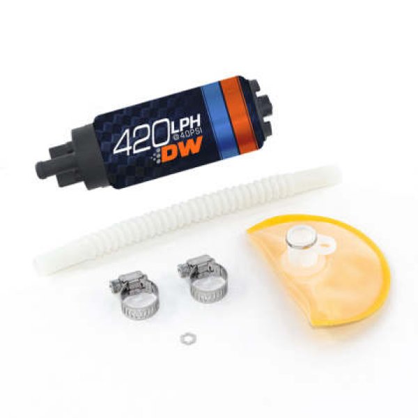 Deatschwerks DW420 Series 420lph In-Tank フューエルポンプ w/ インストールキット For マツダ RX-8 04年-08年メーカー：DeatschWerksメーカー品番：9-421-1019・掲載...