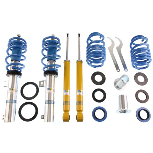 Bilstein B14 2010 Volkswagen Golf Base Front and Rear Performance Suspension Systemメーカー：Bilsteinメーカー品番：47-158283・掲載画像は、カ...