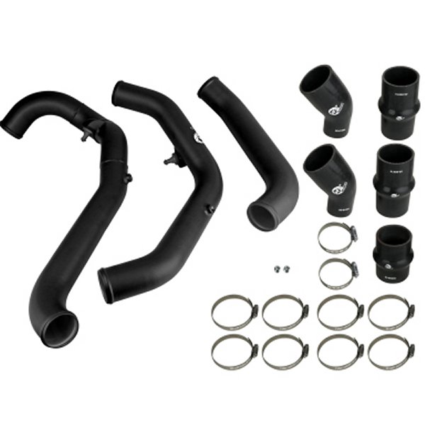 aFe Bladerunner Intercooler Tubes Hot Side 2.5in 17-20 Ford F-150 Raptor V6 3.5L(tt)メーカー：aFeメーカー品番：46-20298-B・掲載画像は、カタログ...