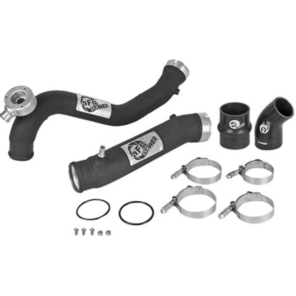 aFe BladeRunner 3in Alum Hot and Cold Intercooler Tube Kit 2019 Ford Ranger 2.3L (t)メーカー：aFeメーカー品番：46-20384-B・掲載画像は、カタログ...