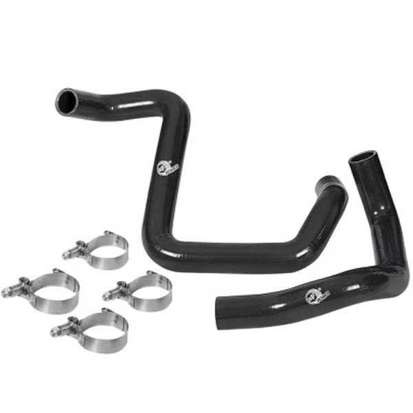 aFe BladeRunner Silicone Radiator Hose Kit 12-18 Jeep Wrangler (JK) V6 3.6L - Blackメーカー：aFeメーカー品番：46-50014-B・掲載画像は、カタログよ...