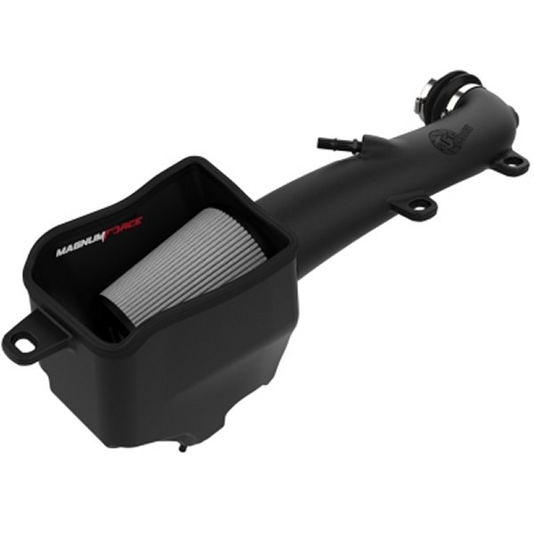 aFe Magnum FORCE Stage-2 Pro Dry S Cold Air Intake System Jeep Wrangler (JL) 18-23 V6-3.6Lメーカー：aFeメーカー品番：54-13078D・掲載画像は...