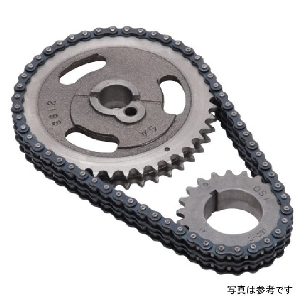 Edelbrock Timing Chain And Gear Set Ford Sng/Keywayメーカー：Edelbrockメーカー品番：7814・掲載画像は、カタログより抜粋した参考画像となっております。ご不安な場合は、メーカーサイ...