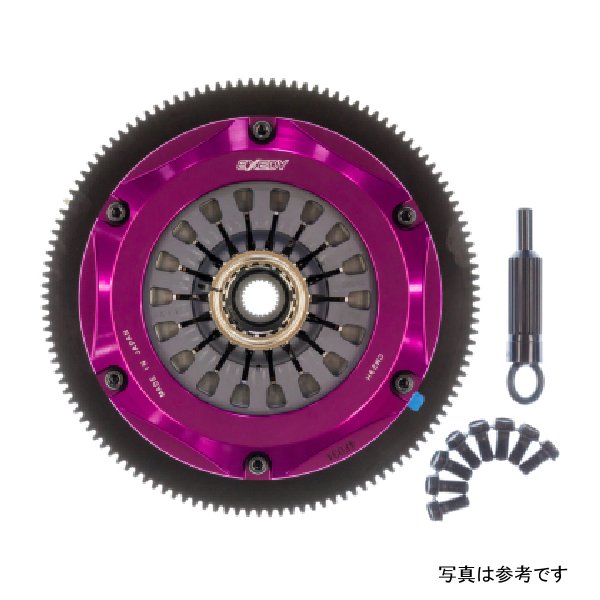 Exedy 2004-2014 Subaru Impreza WRX STI H4 Hyper Twin Cerametallic Clutch Sprung Center Disc Pullメーカー：Exedyメーカー品番：FM022HD...