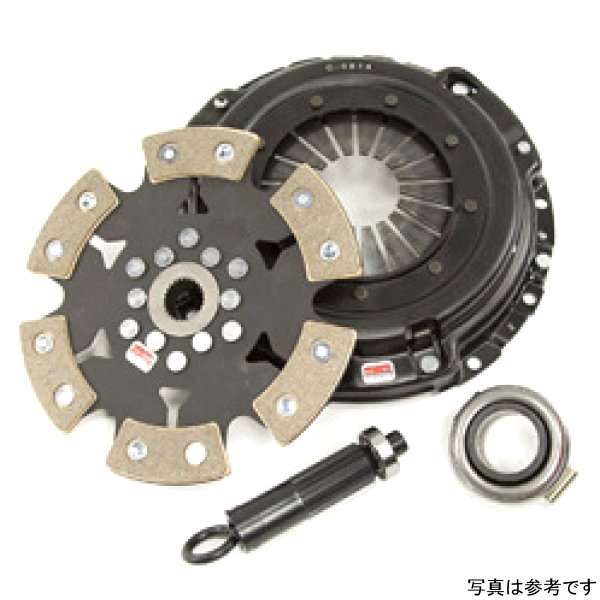 Competition Clutch 2002-2008 Acura RSX Stage 4 - 6 Pad Rigid Ceramic クラッチキットメーカー：Competition Clutchメーカー品番：8037-0620・掲載画像...