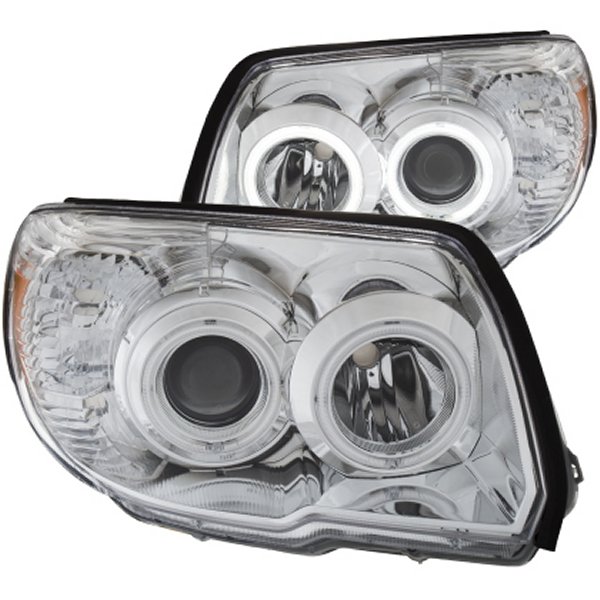 ANZO 2006-2009 Toyota 4Runner Projector Headlights w/ Halo Chromeメーカー：ANZOメーカー品番：111321・掲載画像は、カタログより抜粋した参考画像となっております。ご不安...