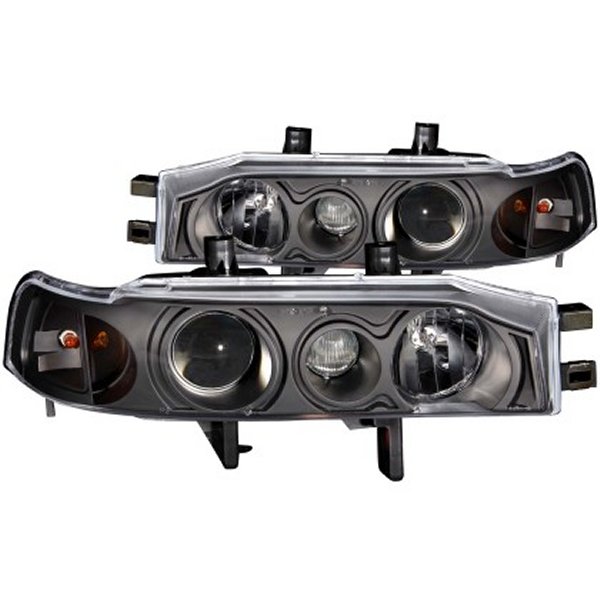 ANZO 1990-1993 Honda Accord Projector Headlights w/ Halo Black 1pcメーカー：ANZOメーカー品番：121048・掲載画像は、カタログより抜粋した参考画像となっております。ご不...