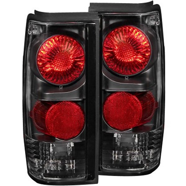 ANZO 1982-1994 Chevrolet S-10 Taillights Blackメーカー：ANZOメーカー品番：211031・掲載画像は、カタログより抜粋した参考画像となっております。ご不安な場合は、メーカーサイトでのご確認をお...