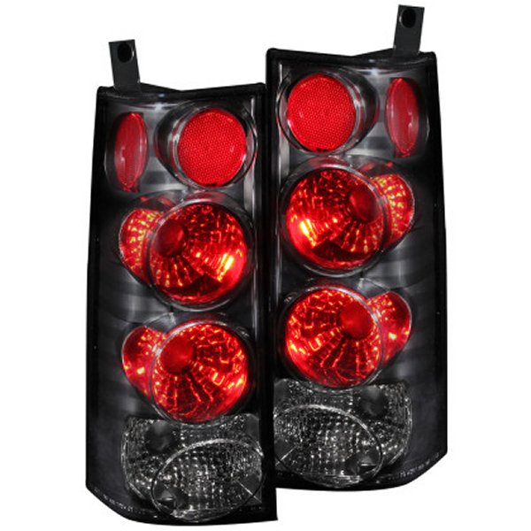 ANZO 2003-2015 Chevrolet Express Taillights Blackメーカー：ANZOメーカー品番：211090・掲載画像は、カタログより抜粋した参考画像となっております。ご不安な場合は、メーカーサイトでのご確...