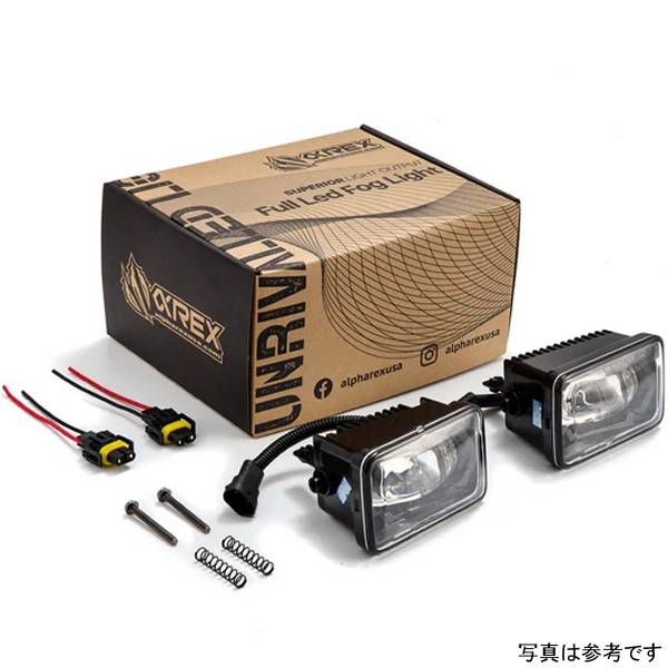 Alpharex ダブルタップ デュアルカラー LED プロジェクター フォグライト ホワイト/アンバー15年-20年 フォード F15017年-22年 フォード Super Duty・掲載画像は、カタログより抜粋した参考画像となっておりま...